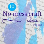 Get creative without destroying your house: 10 no mess craft ideas for ...