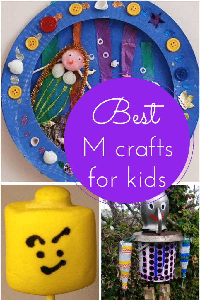 The best M crafts for kids (link up with #Pintorials) – HodgePodgeCraft