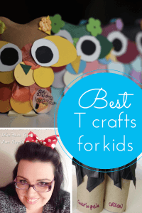 The best T craft ideas for kids – HodgePodgeCraft