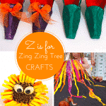 Z craft ideas for kids (a Zing Zing Tree special) – Hodge Podge
