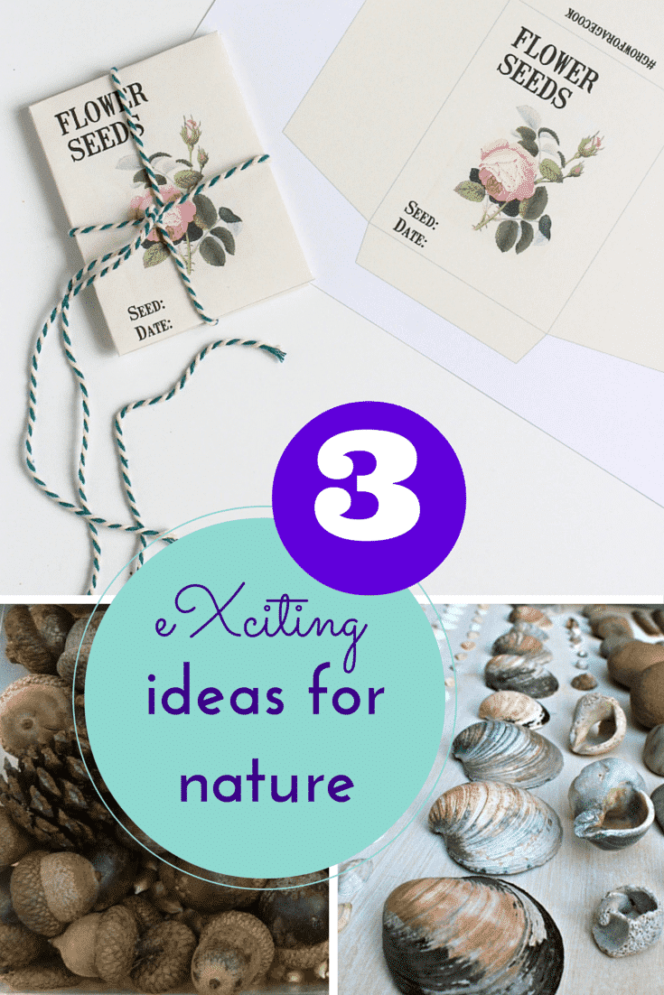 eXciting ideas, inspired by nature! – HodgePodgeCraft