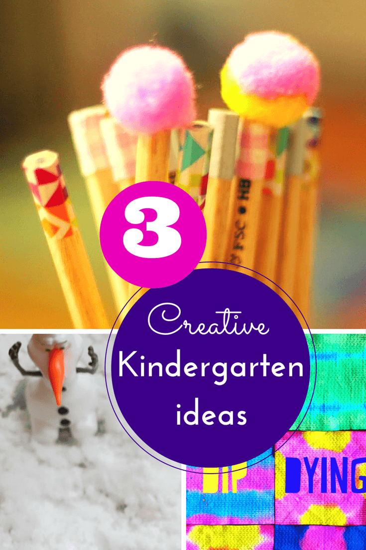 Creative Kindergarten ideas – HodgePodgeCraft