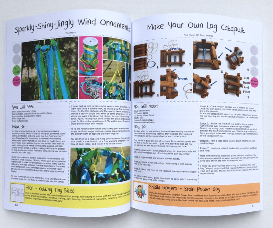 Learn with Play: A book like no other! – HodgePodgeCraft