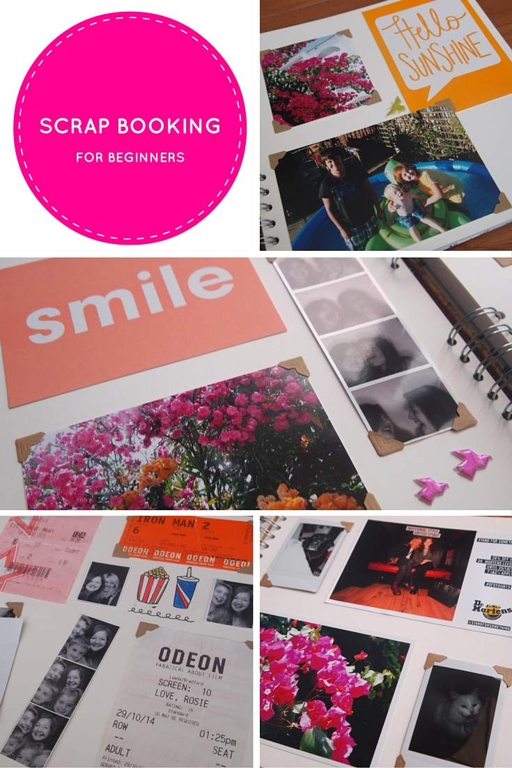 Scrapbooking for Beginners – HodgePodgeCraft